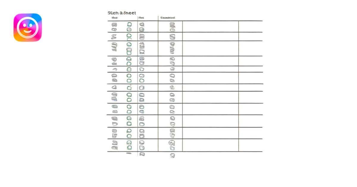 sign up sheet emoji | AI Emoji Generator