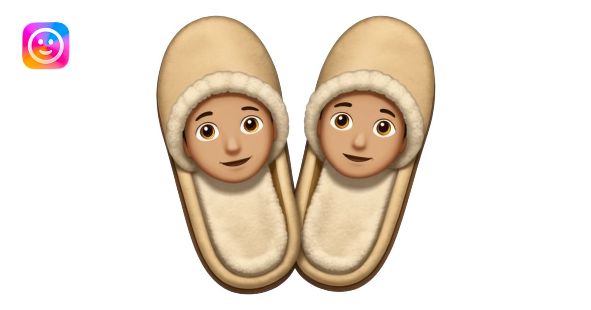 a house slipper thrown by a mother emoji | AI Emoji Generator