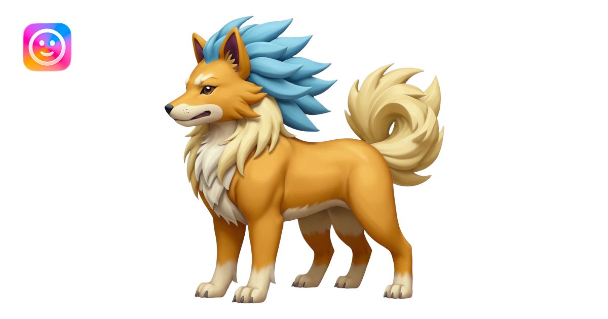 Masculine Suicune-Arcanine-Manectric-Pokémon-Fakémon-Digimon-fusion ...