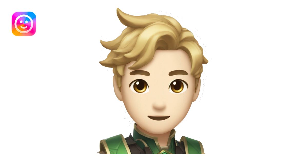 “Venti” from “Genshin Impact” emoji | AI Emoji Generator