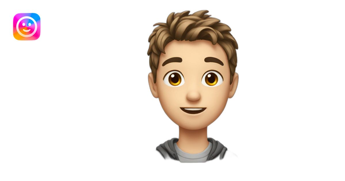 boy study emoji | AI Emoji Generator