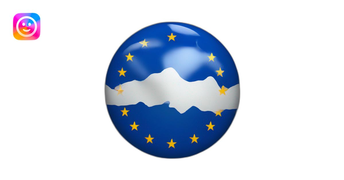 european-union-flag emoji | AI Emoji Generator