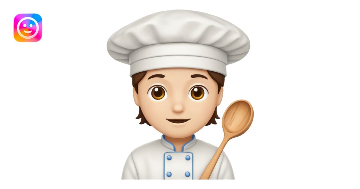 cooking hat emoji | AI Emoji Generator