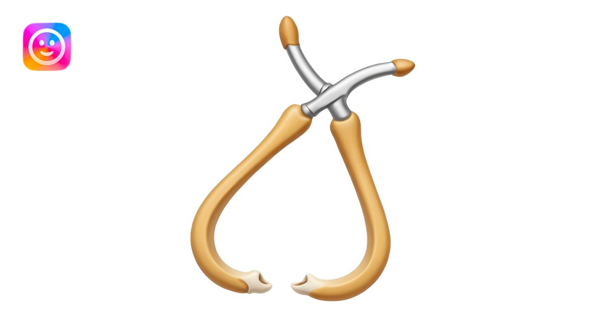 chicken wishbone simple outline emoji | AI Emoji Generator