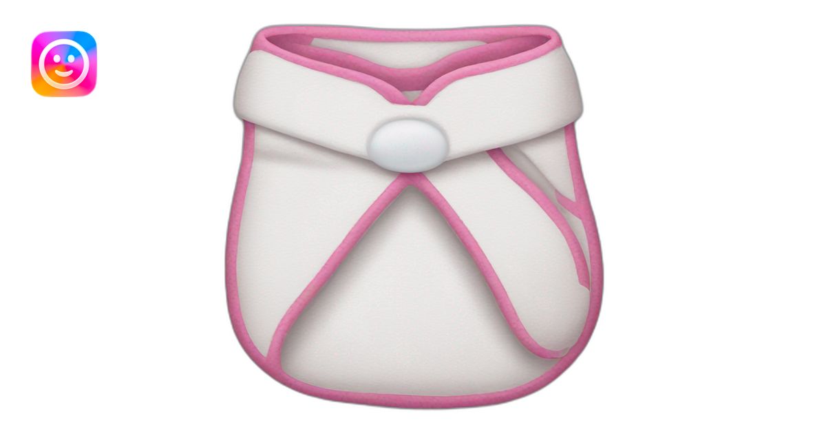menstrual pad emoji | AI Emoji Generator