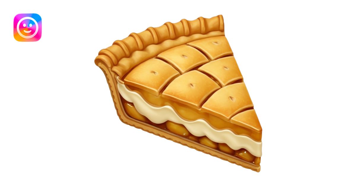 apple pie slice emoji | AI Emoji Generator