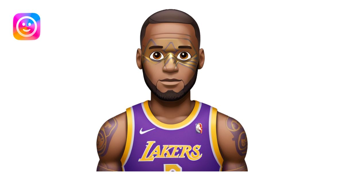 Lebron James as a half robot/cyborg AI but still keep lakers and make ...