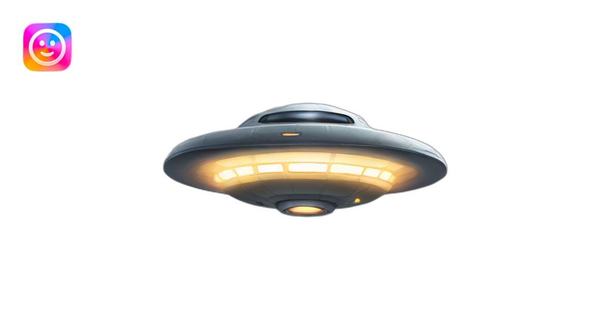 ufo emoji | AI Emoji Generator