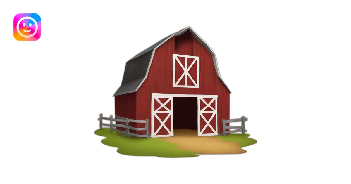 barn emoji | AI Emoji Generator