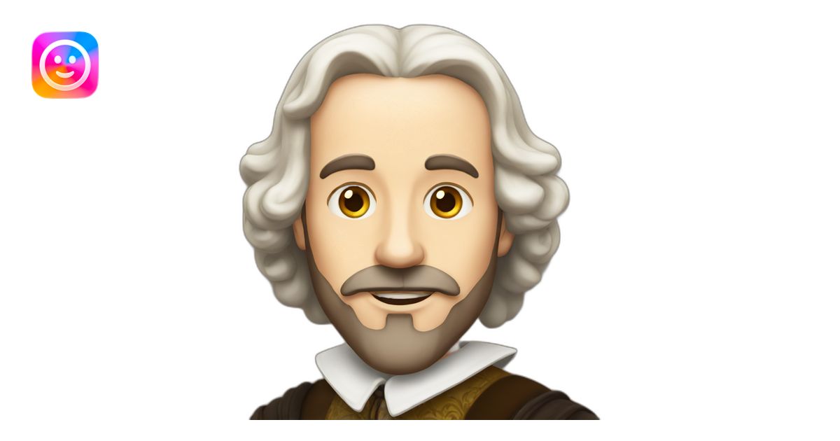 shakespeare emoji | AI Emoji Generator