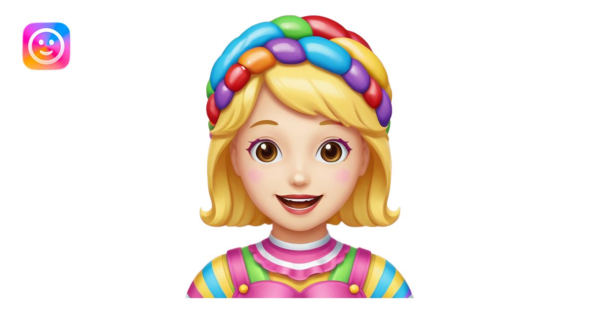 candy costume emoji | AI Emoji Generator