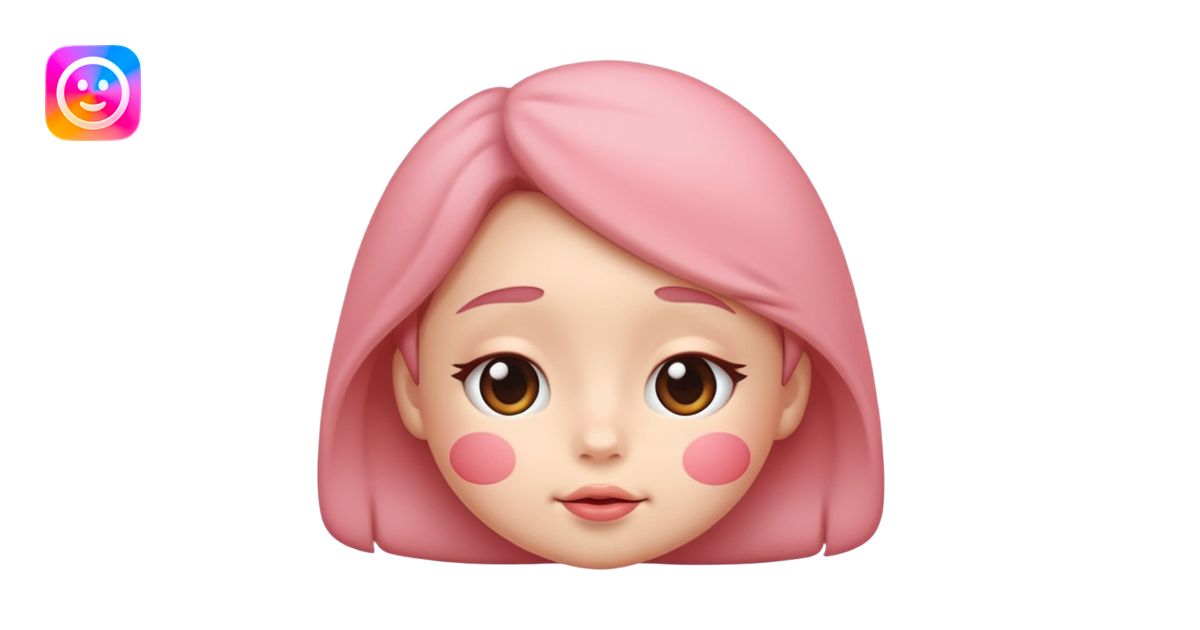 Puffy cheeks emoji | AI Emoji Generator