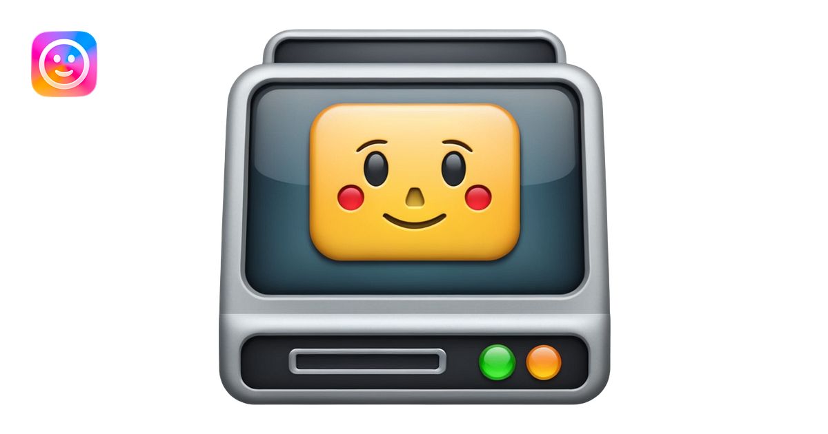 mac os icon code transpiler terminal emoji | AI Emoji Generator