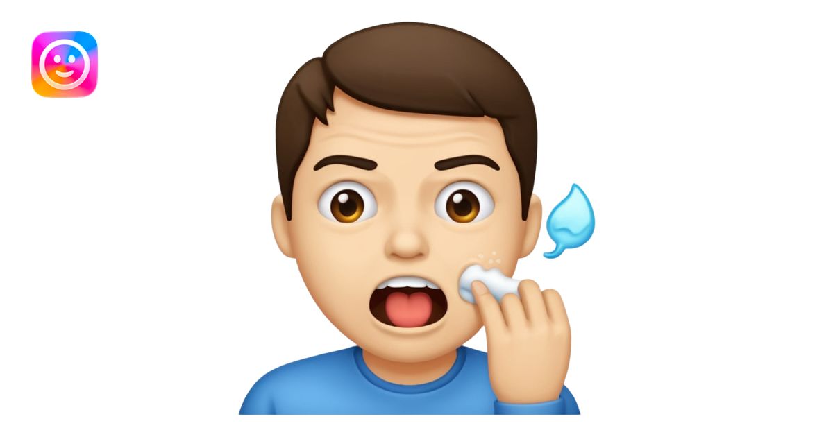 smelly breath emoji | AI Emoji Generator