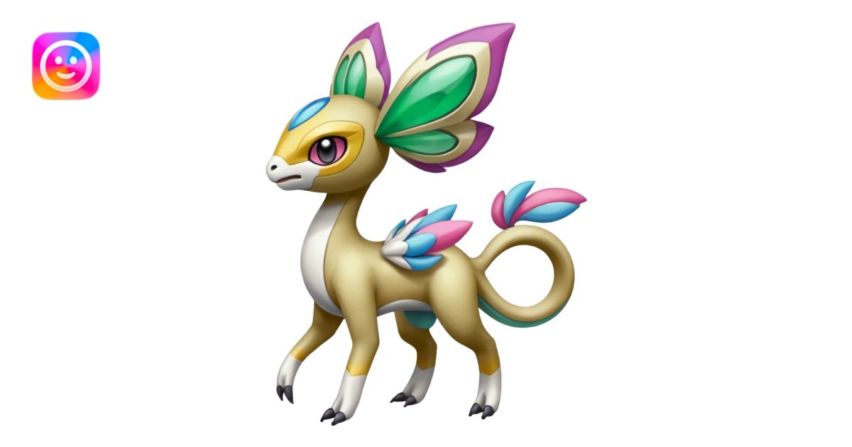 Meloetta-Inteleon-Gabite-Palkia-Trico-Pokémon-Fakémon-fusion-hybrid ...