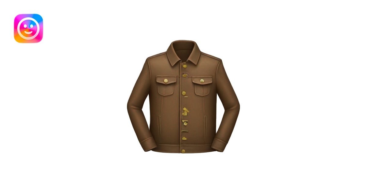 jacket emoji | AI Emoji Generator