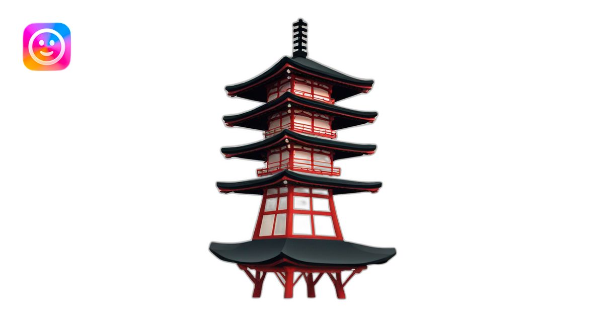 kyoto tower emoji | AI Emoji Generator