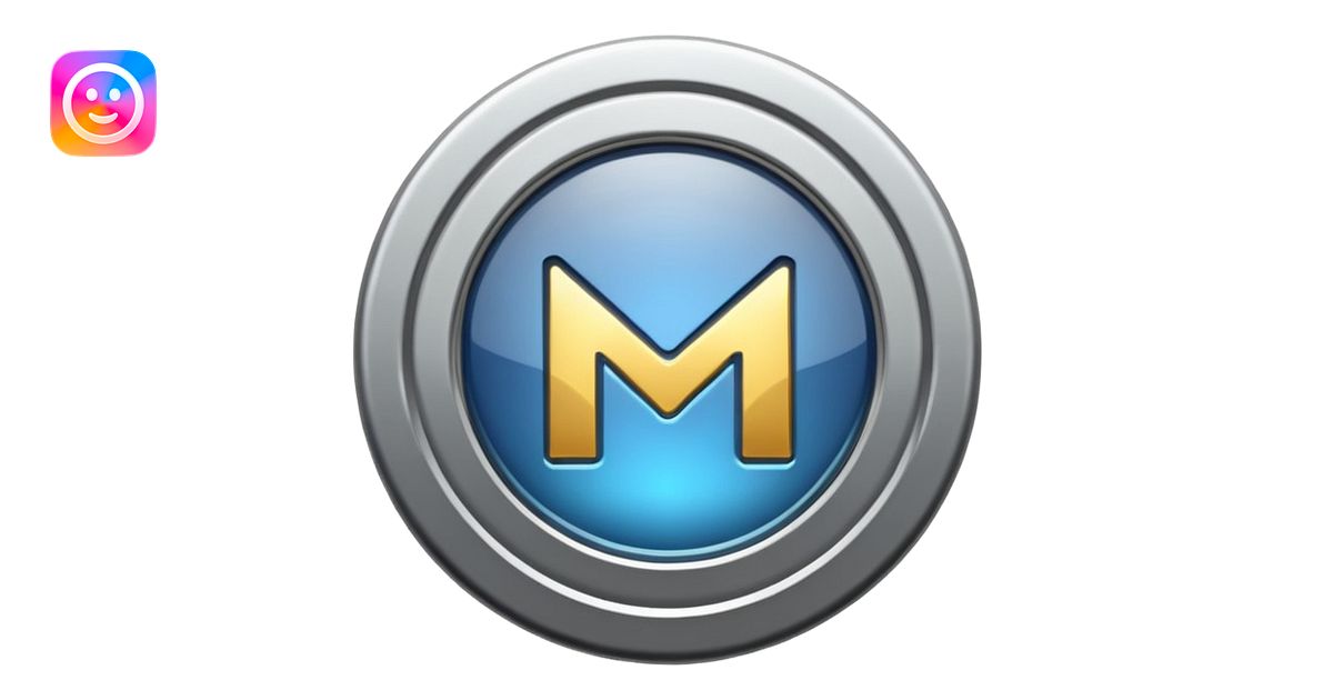 METRO TOKEN emoji | AI Emoji Generator