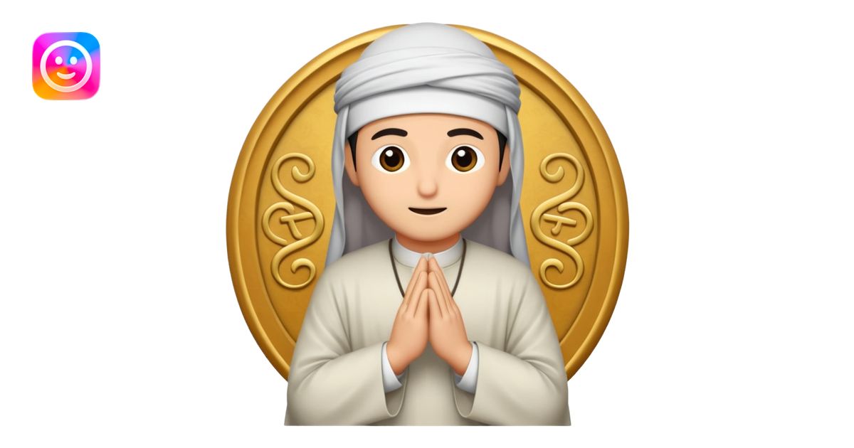 Noon prayer islam emoji | AI Emoji Generator