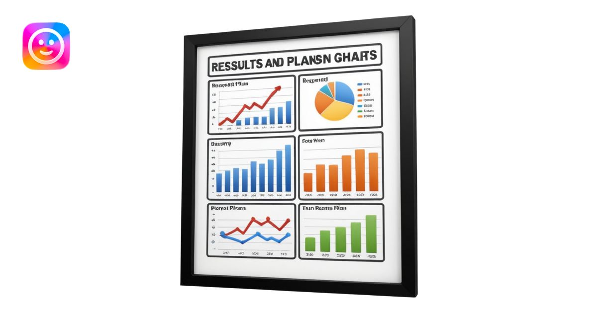 results and plans emoji | AI Emoji Generator