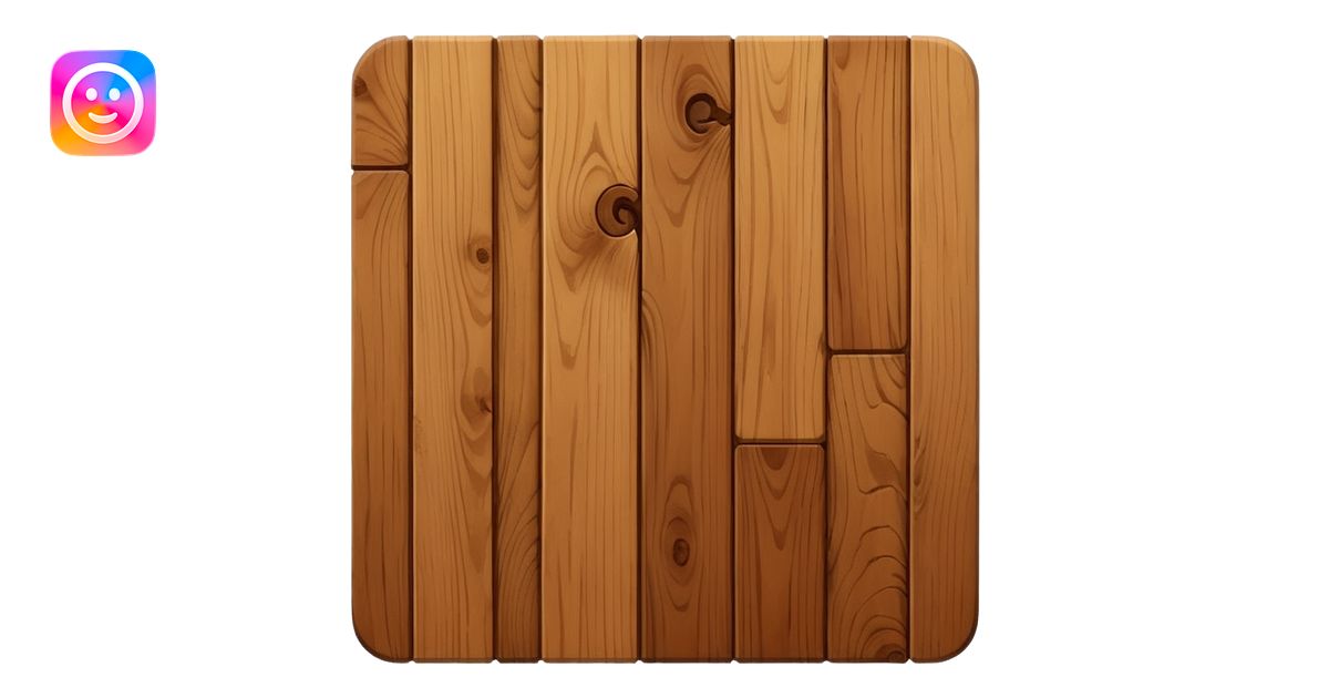 wooden floor emoji | AI Emoji Generator