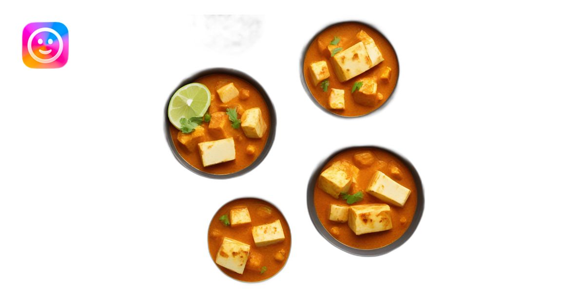 Paneer butter masala emoji | AI Emoji Generator