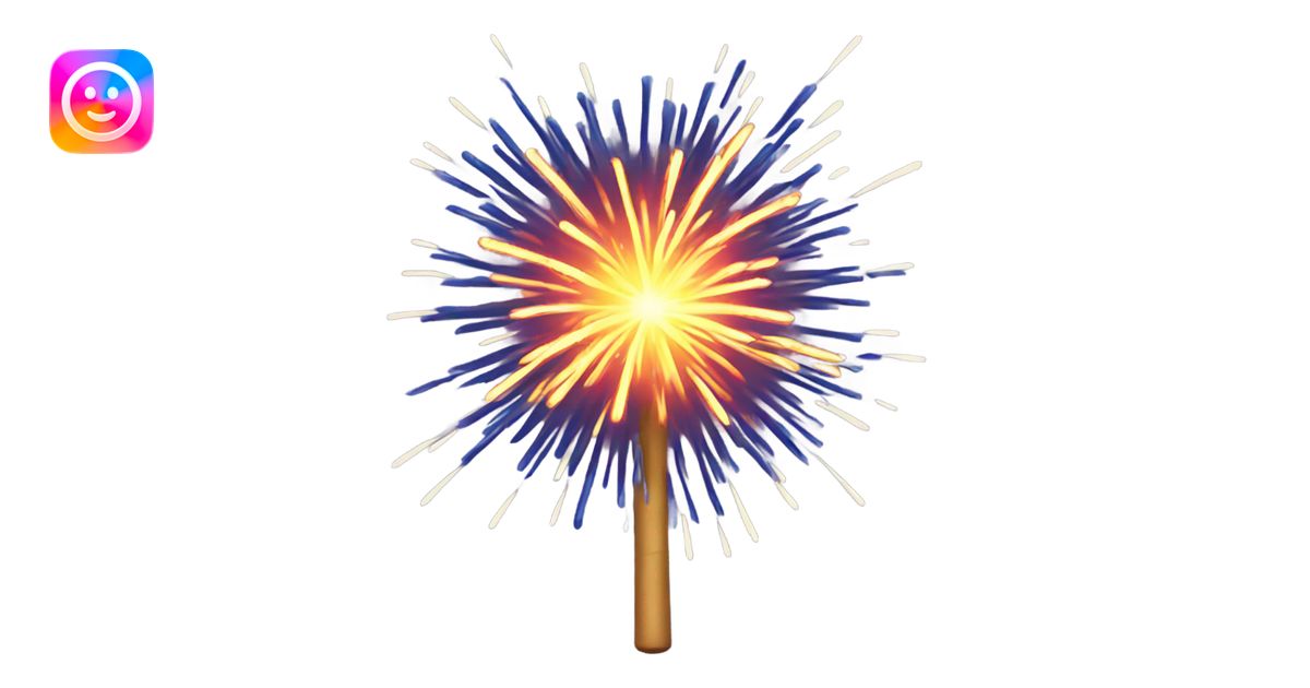 firework exploding emoji | AI Emoji Generator