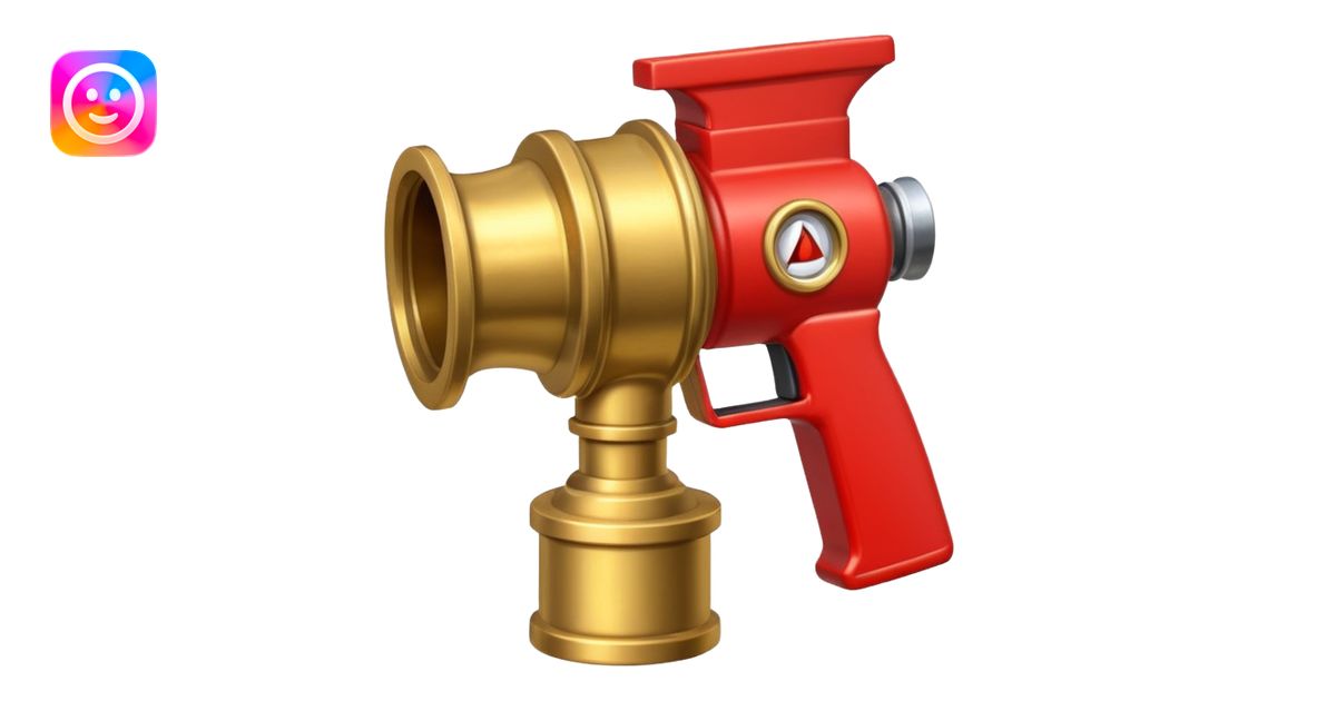 nozzle in fire station emoji | AI Emoji Generator
