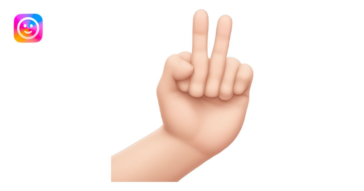pinky promise emoji | AI Emoji Generator