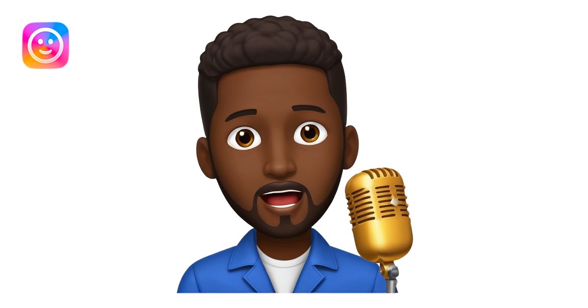 Jon B R&B Singer emoji | AI Emoji Generator