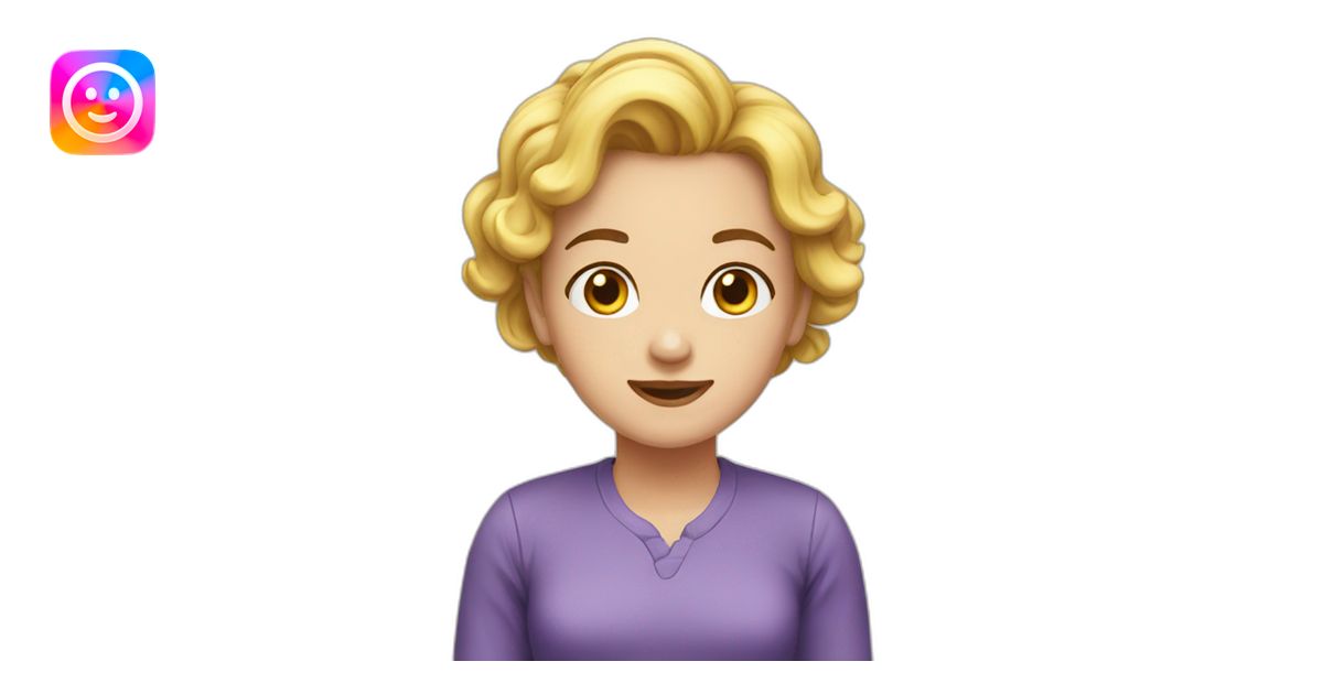 Lucy emoji | AI Emoji Generator
