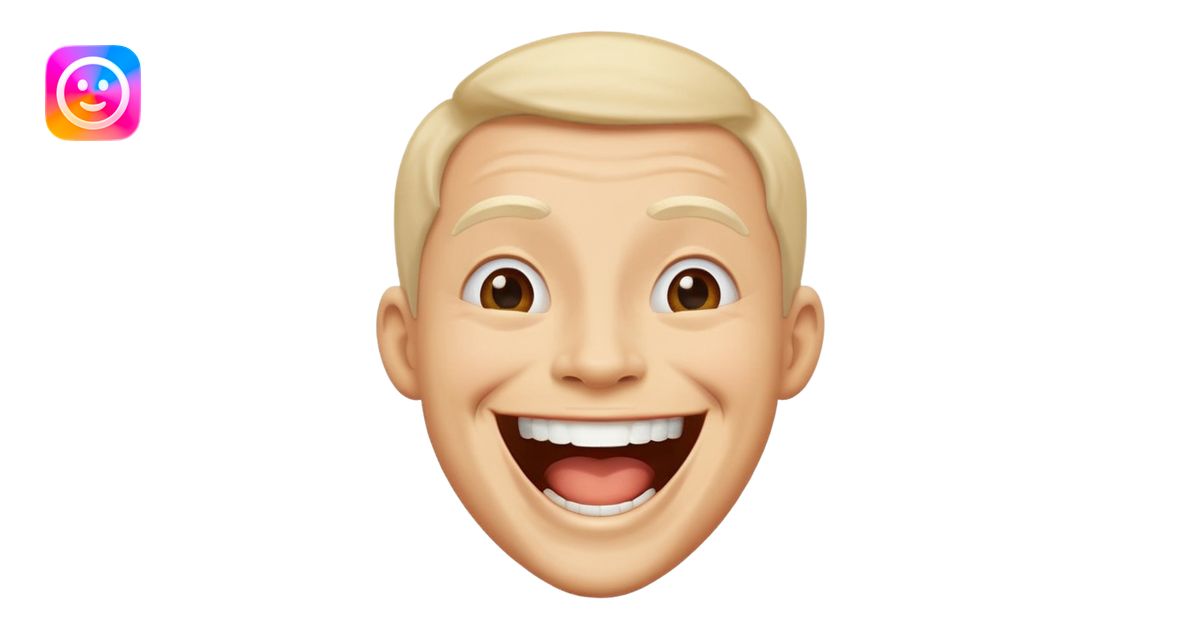 My honest reaction so comedy emoji | AI Emoji Generator