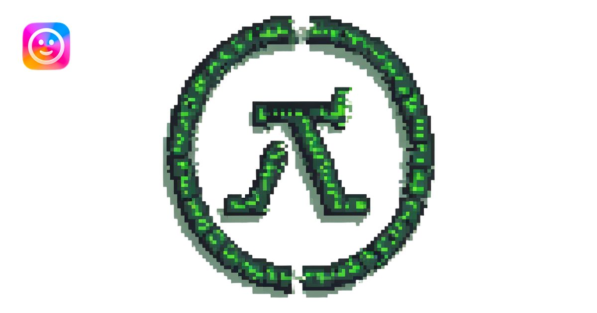 combine the π (pi) math symbol, binary code, and digital mist emerging ...
