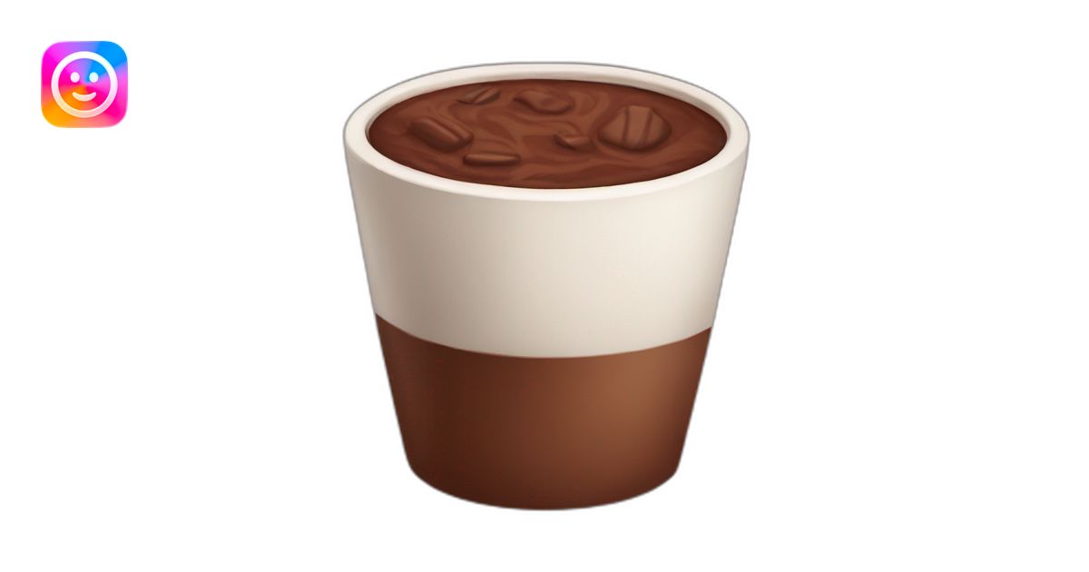 Cocoa emoji | AI Emoji Generator