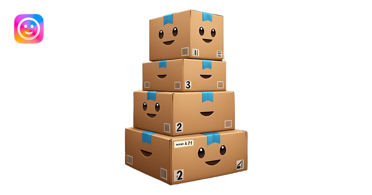 create a realistic emoji showing a express company emoji | AI Emoji ...