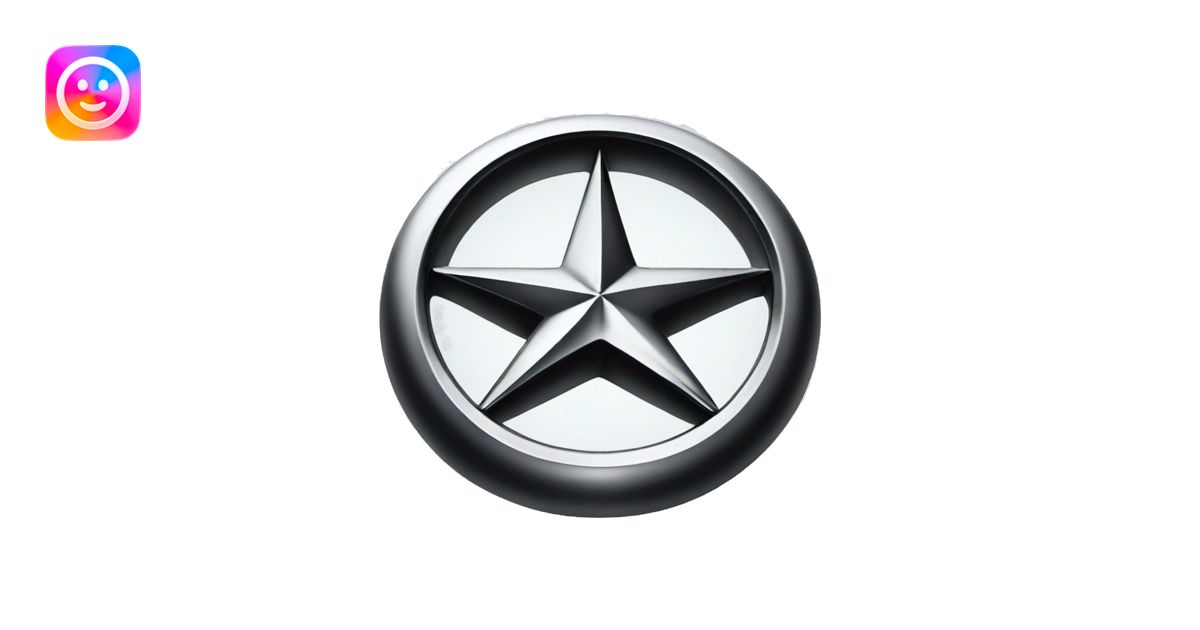 Mercedes benz logo emoji | AI Emoji Generator