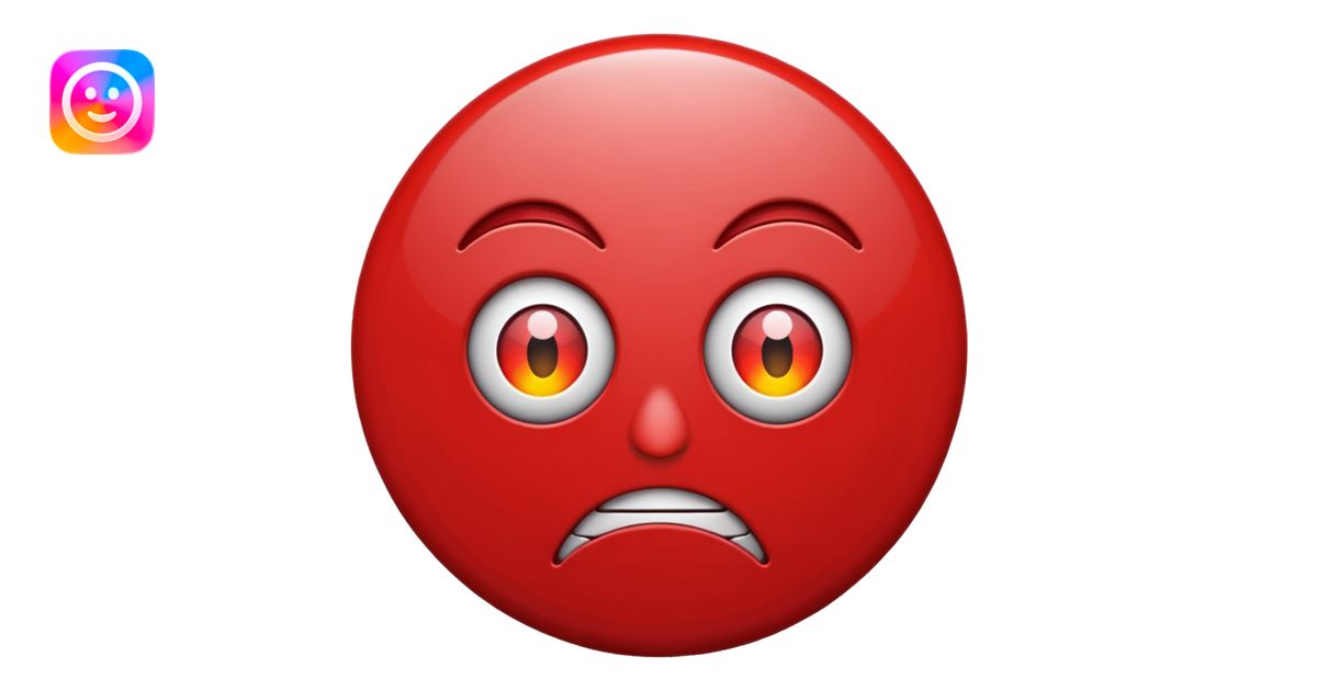 fear icon emoji | AI Emoji Generator
