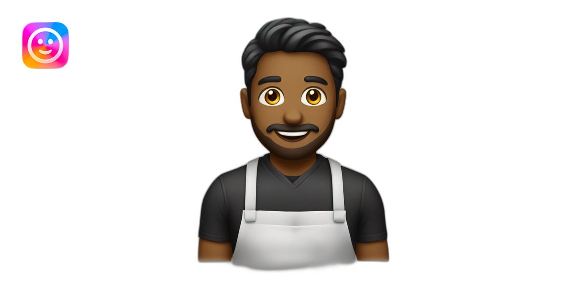 Barista bartender emoji | AI Emoji Generator
