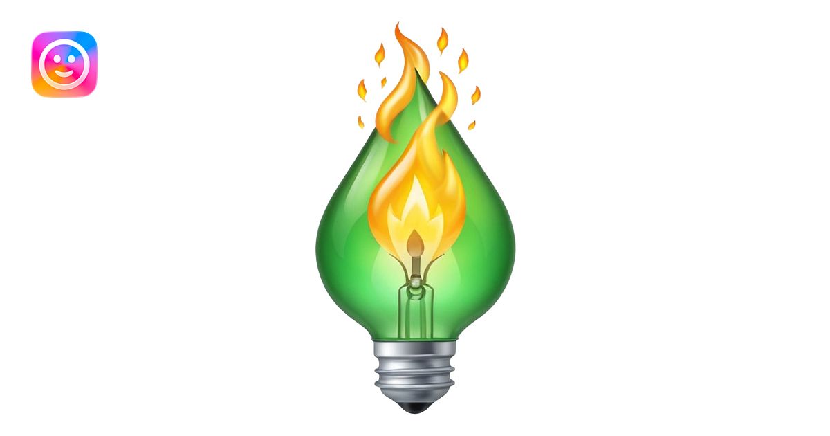 bombillo encendido que sugiere idea con una marca de check verde ...