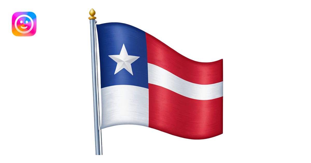 Texas flag emoji | AI Emoji Generator
