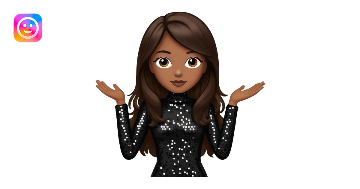 Terry Ellis from En Vogue with long dark brown hair, black sequin ...