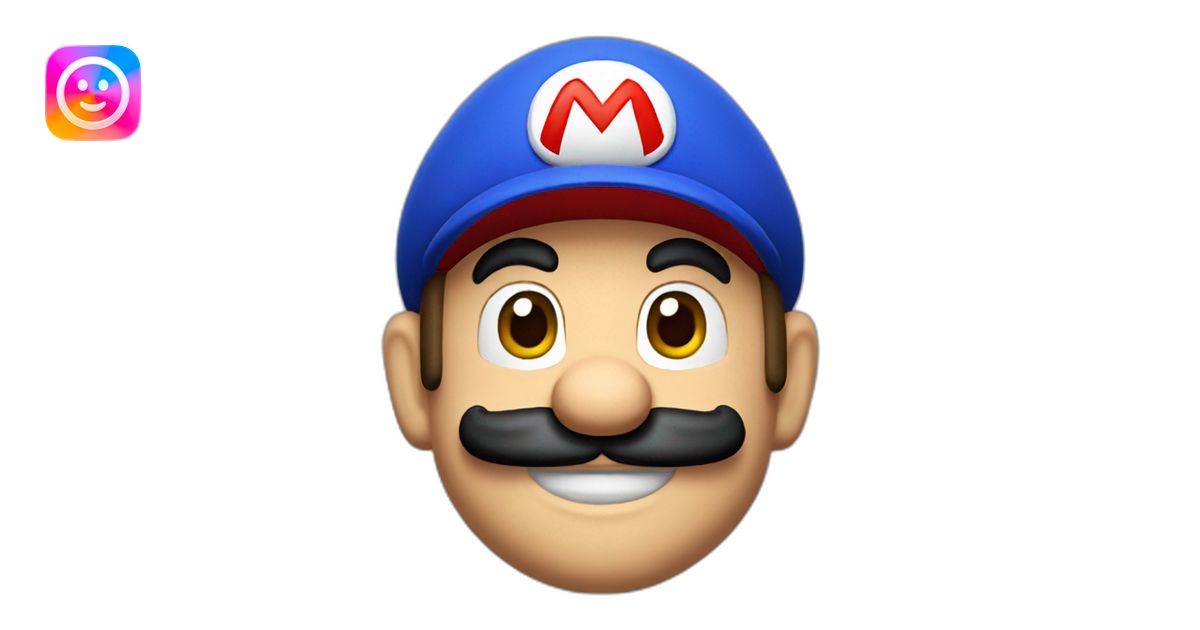 Mario emoji | AI Emoji Generator