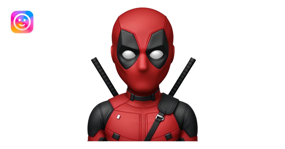 Deadpool emoji | AI Emoji Generator