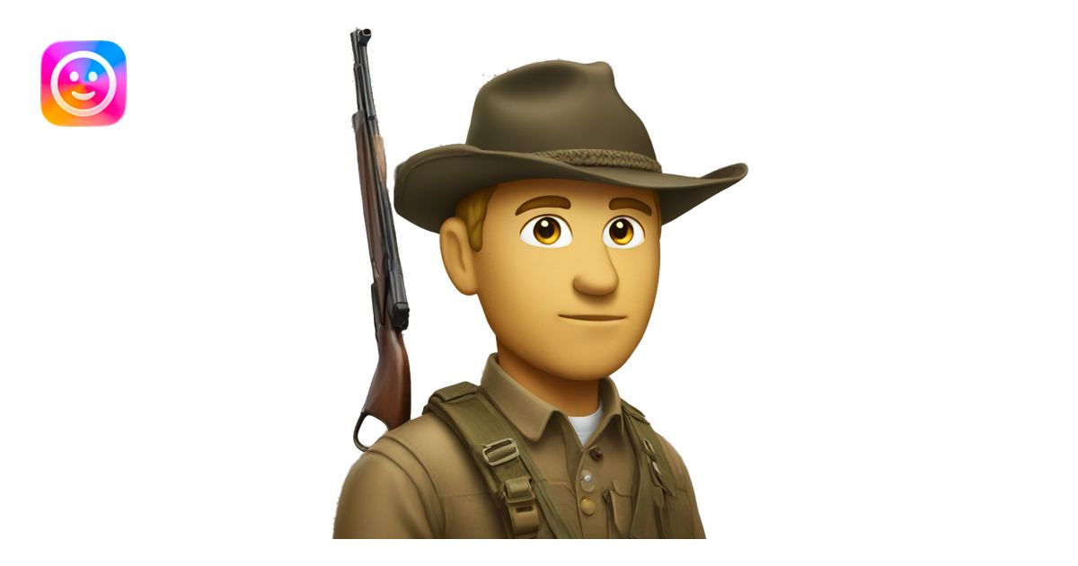 Hunting emoji | AI Emoji Generator