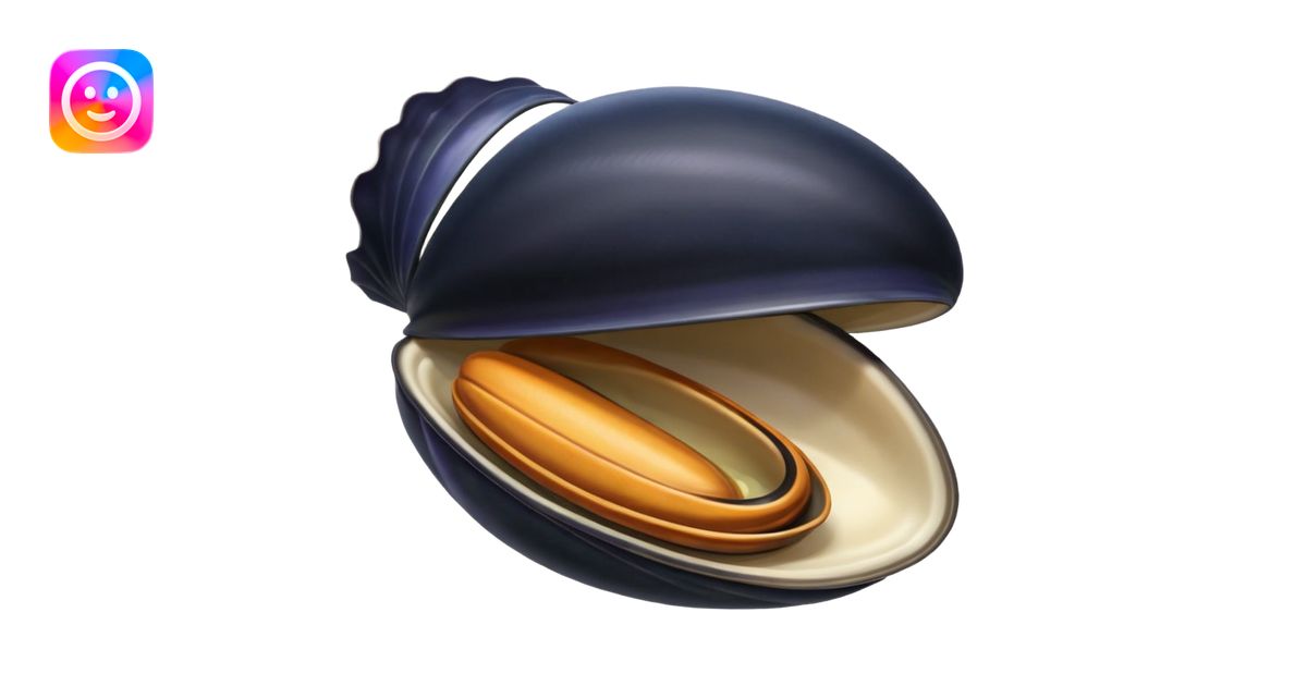 mussel emoji | AI Emoji Generator