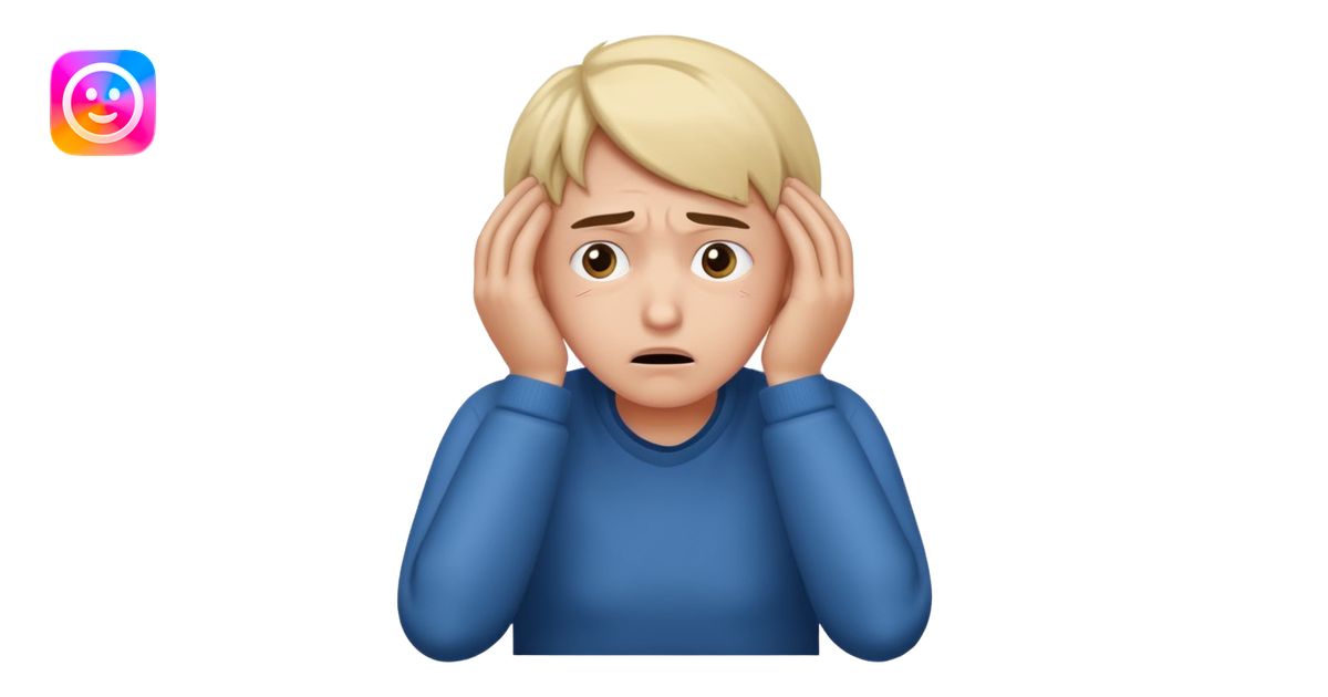 Head scratcher emoji | AI Emoji Generator
