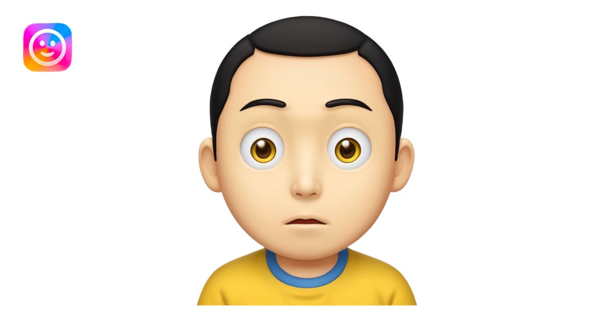 Shin chan emoji | AI Emoji Generator