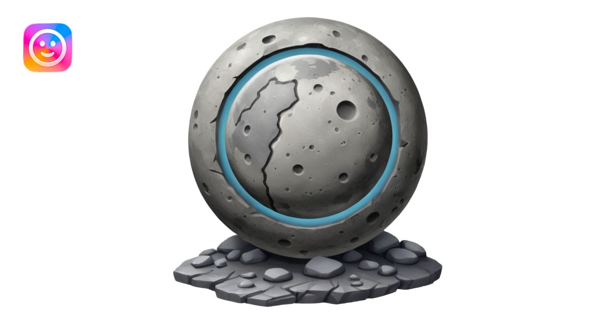 realistic mercury planet emoji emoji | AI Emoji Generator