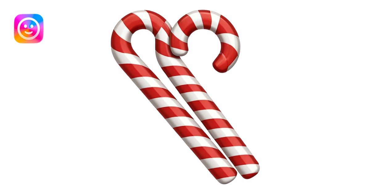 candy cane emoji | AI Emoji Generator