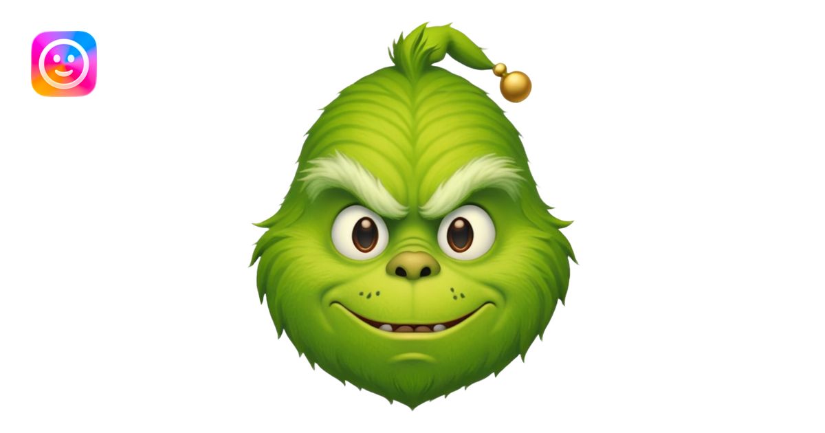 Grinch emoji | AI Emoji Generator